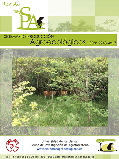 Pododermatitis interdigital en ovinos en condiciones de trópico alto ...